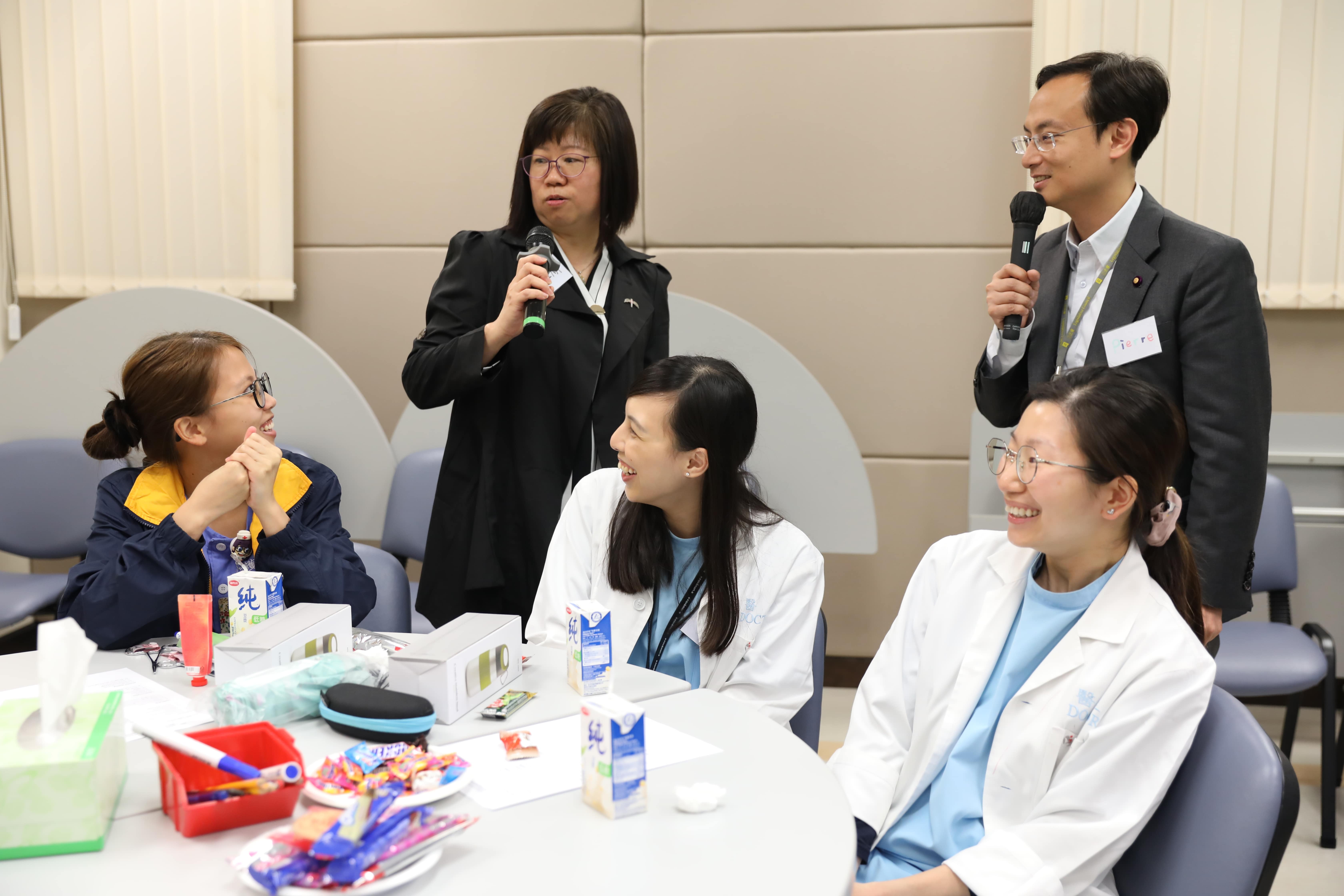 Nethersole Clinical Simulation Training Centre (CSTC)