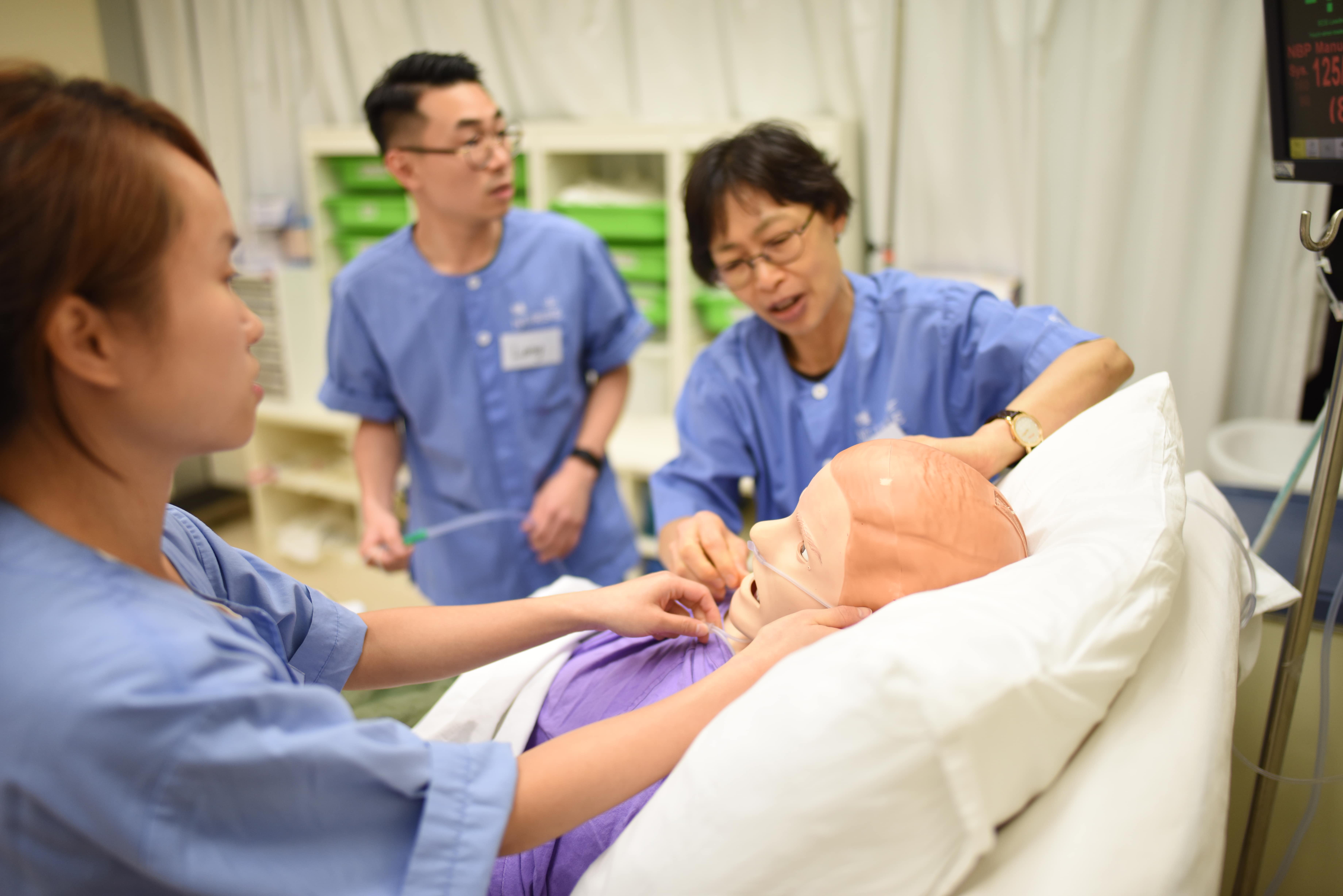 Nethersole Clinical Simulation Training Centre (CSTC)