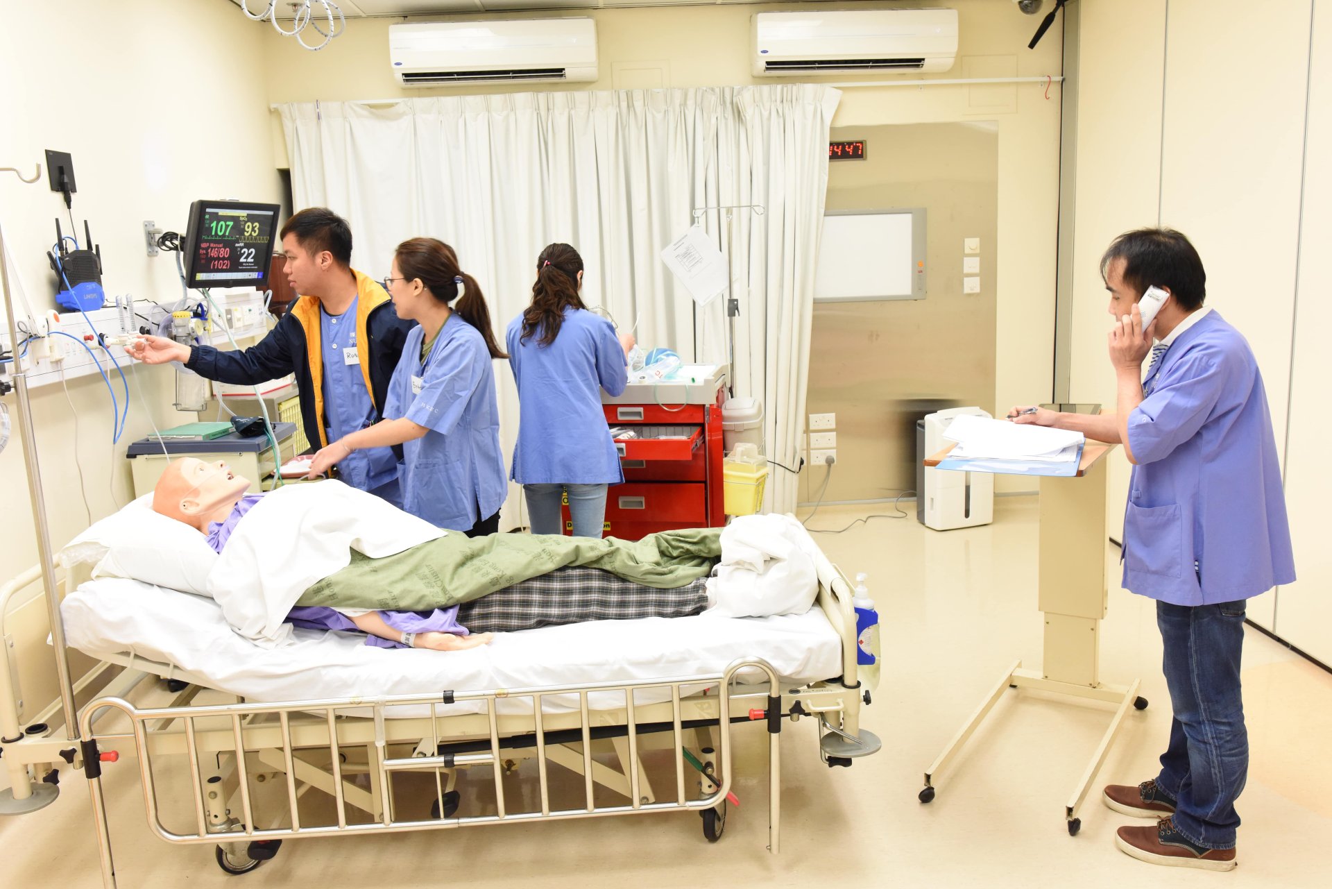 Nethersole Clinical Simulation Training Centre (CSTC)