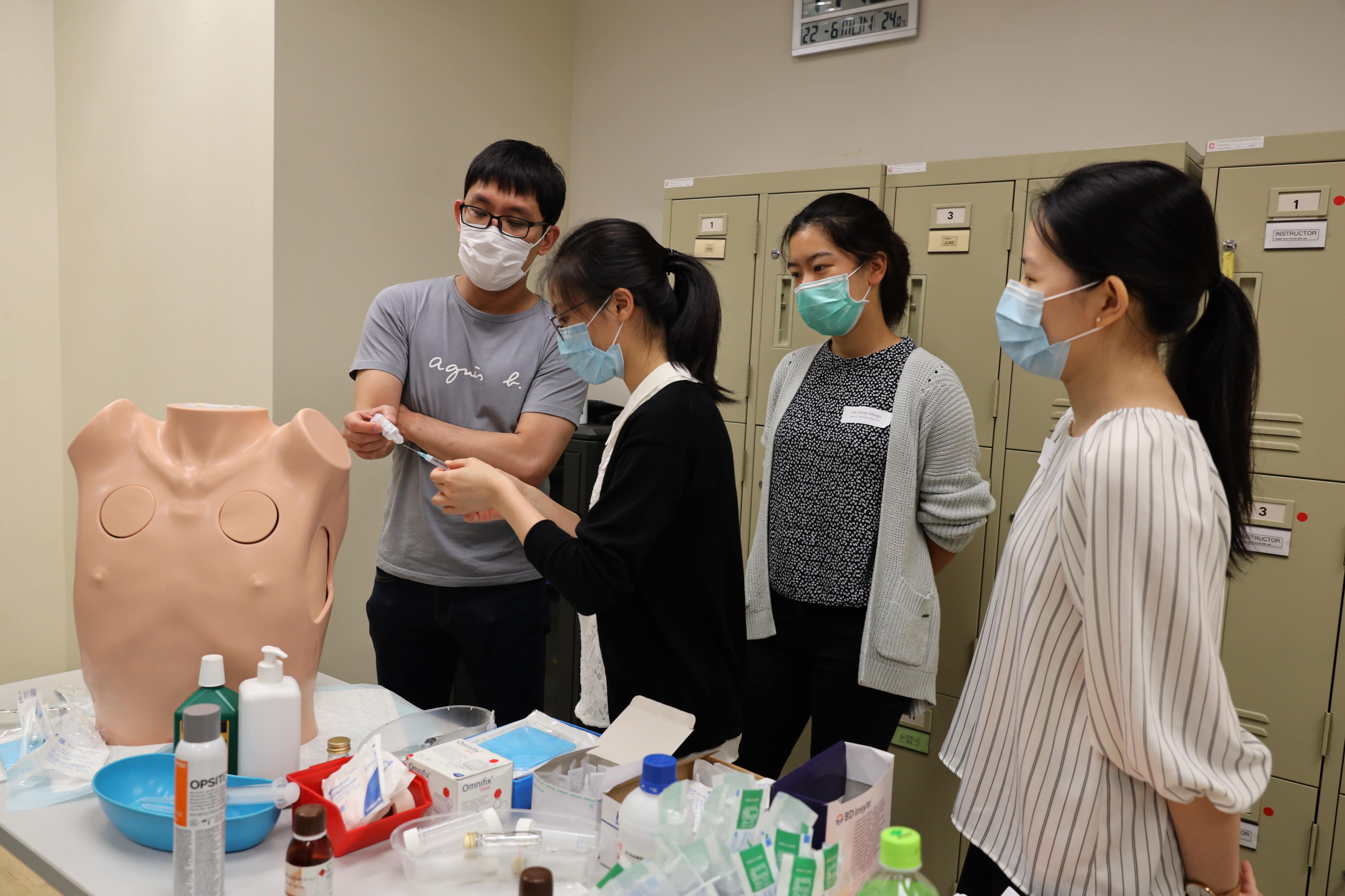 Nethersole Clinical Simulation Training Centre (NCSTC)