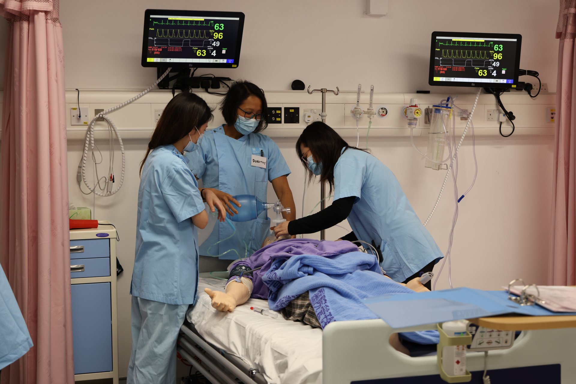 Nethersole Clinical Simulation Training Centre (CSTC)