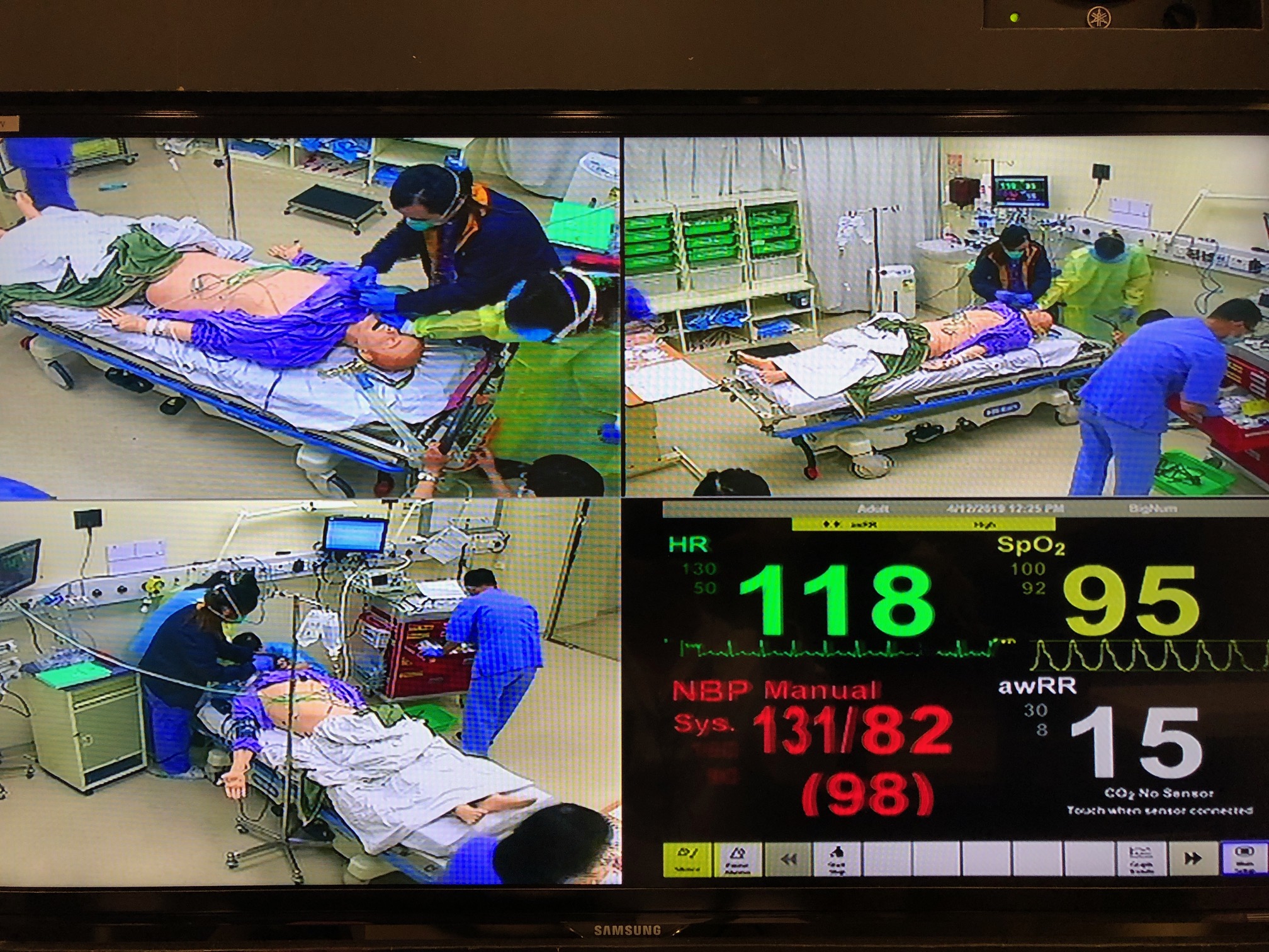 Nethersole Clinical Simulation Training Centre (NCSTC)
