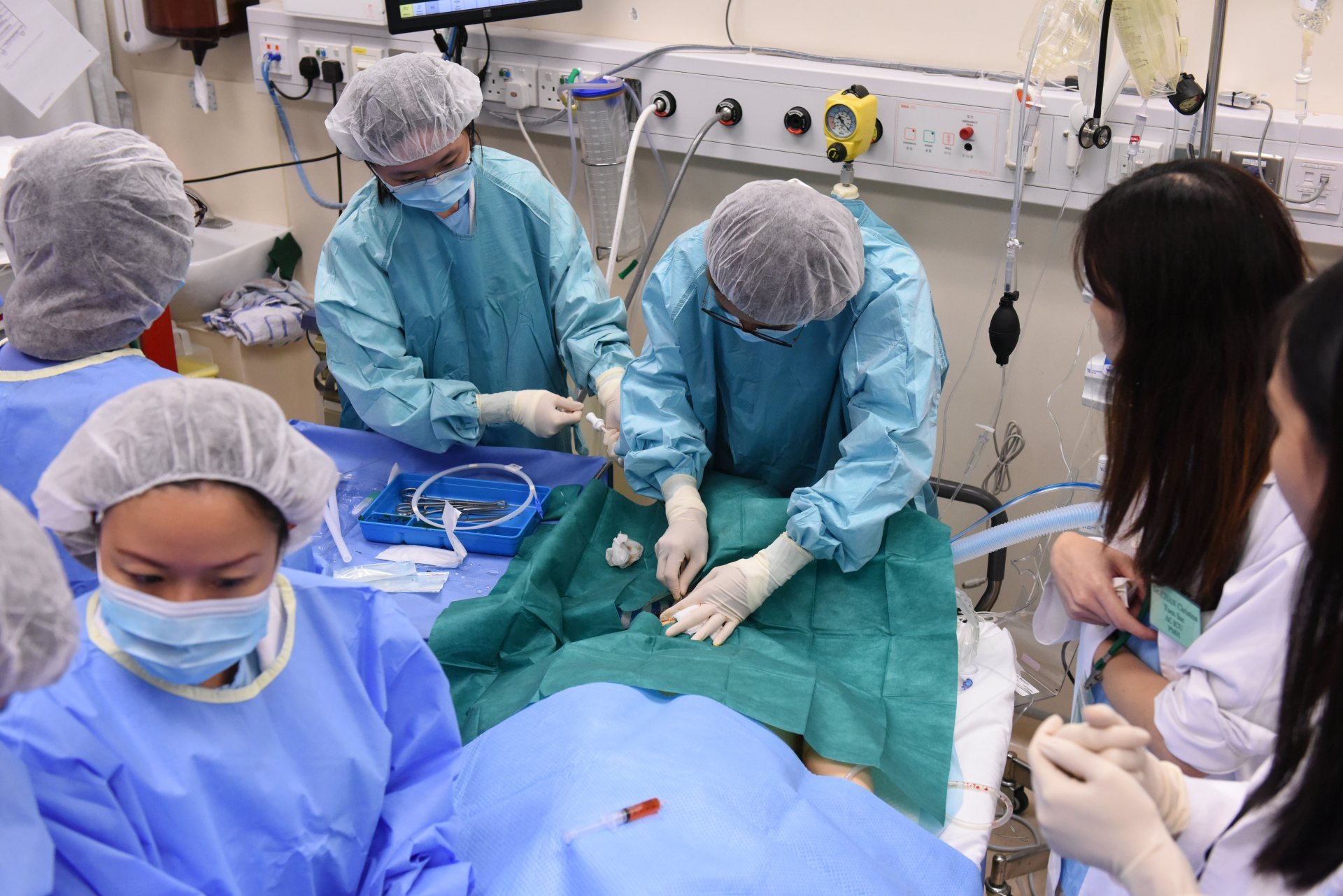 Nethersole Clinical Simulation Training Centre (NCSTC)