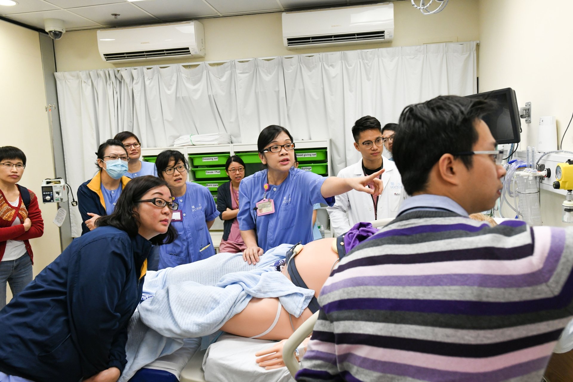 Nethersole Clinical Simulation Training Centre (CSTC)