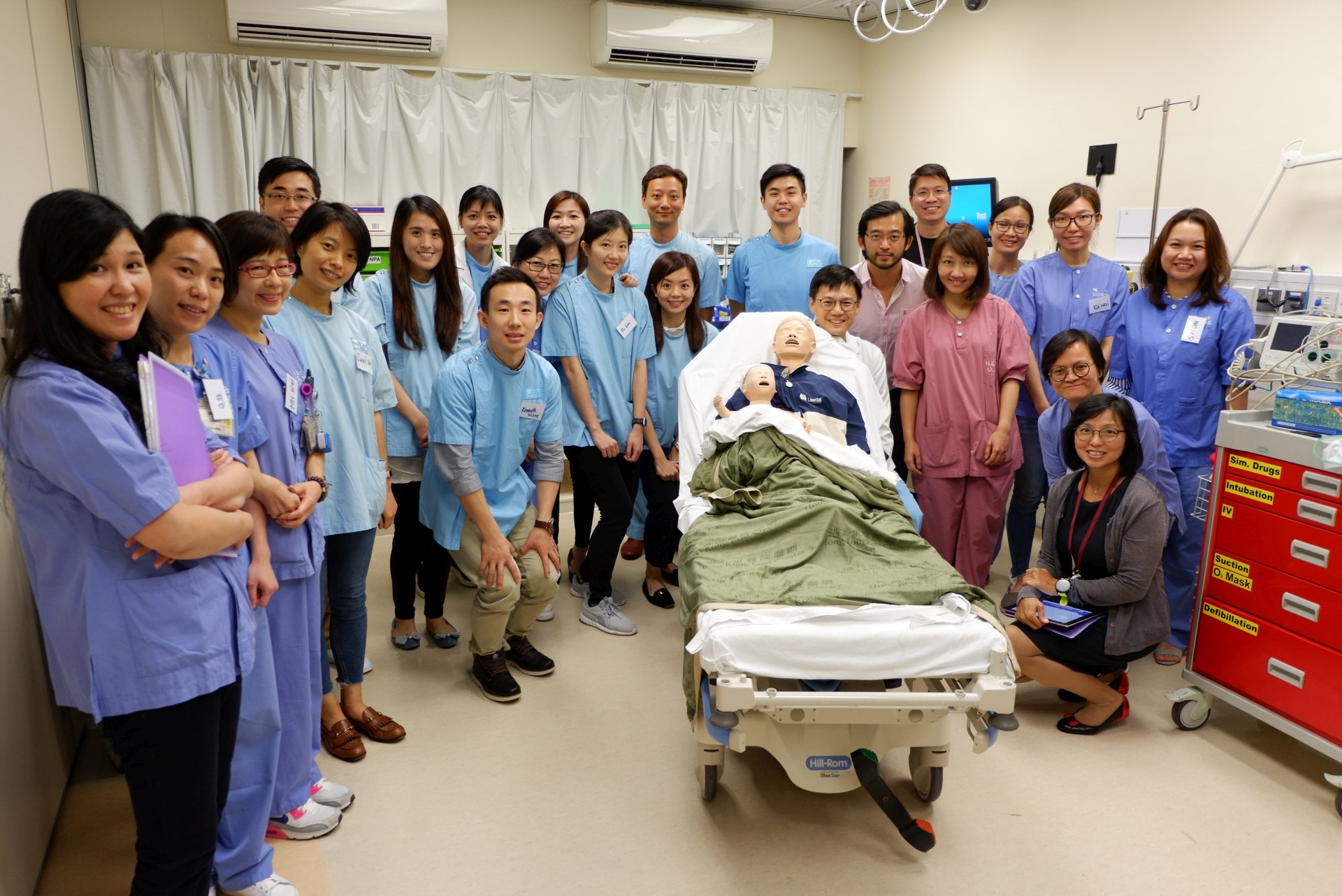 Nethersole Clinical Simulation Training Centre (CSTC)