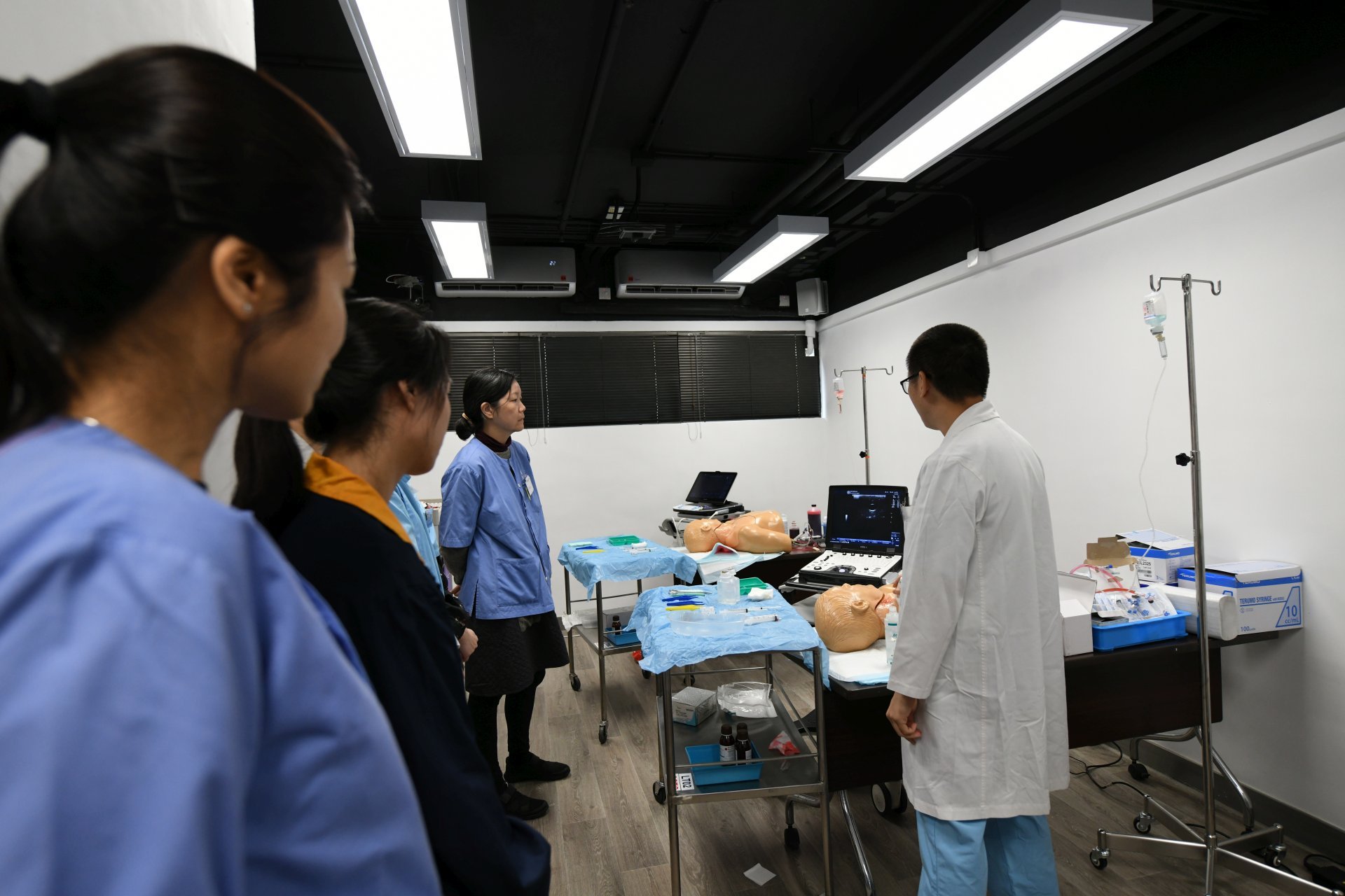 Nethersole Clinical Simulation Training Centre (NCSTC)