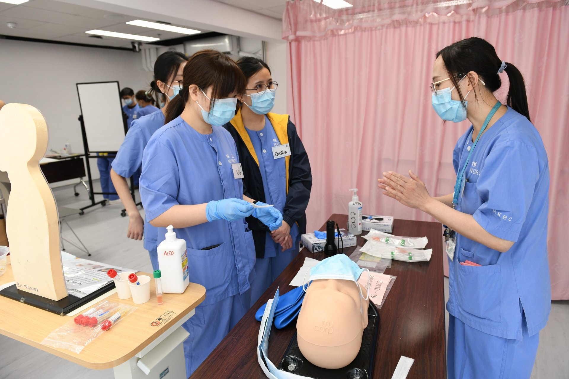 Nethersole Clinical Simulation Training Centre (CSTC)